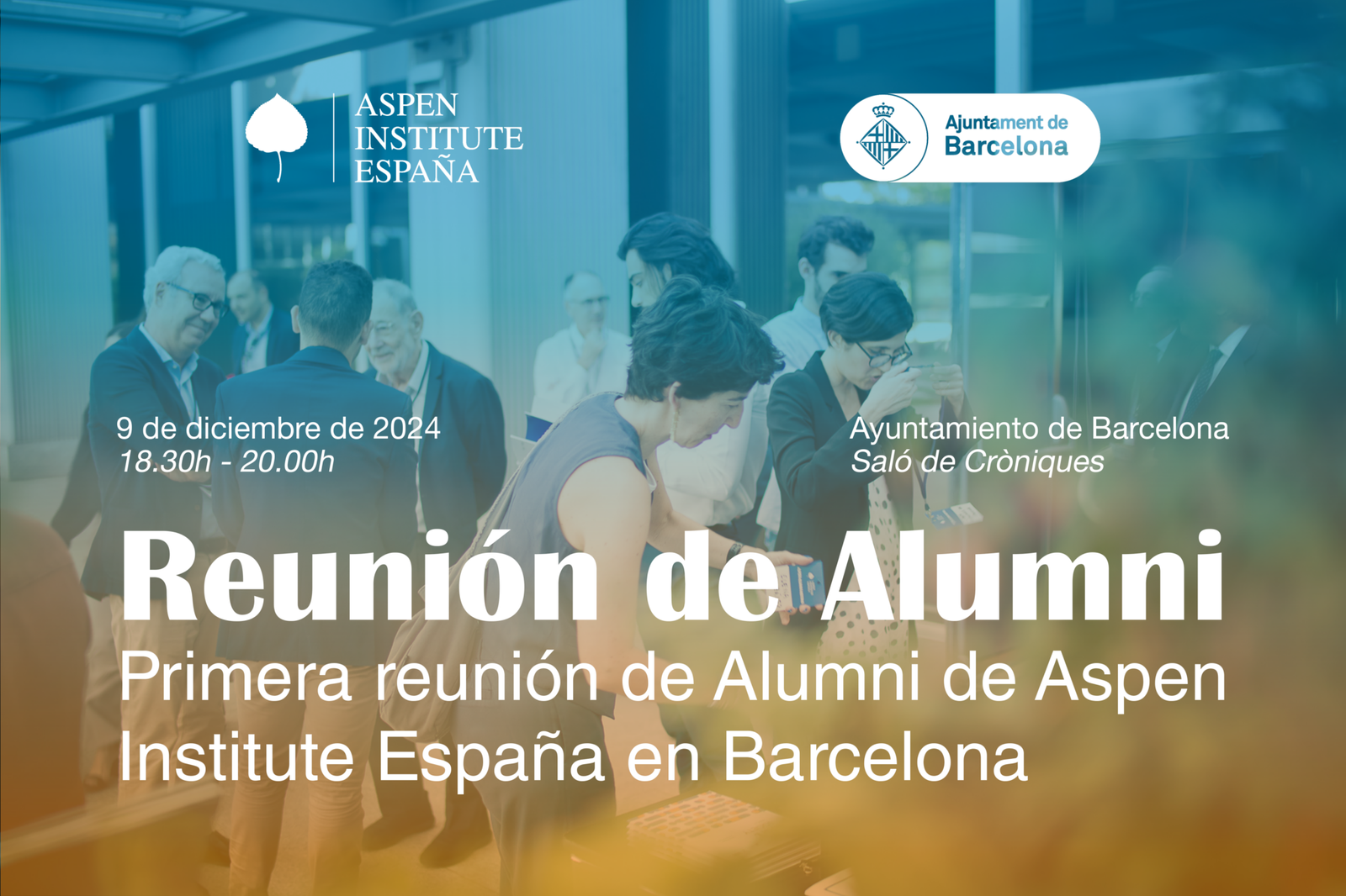 Aspen Alumni Dialogue in Barcelona - Aspen Institute España